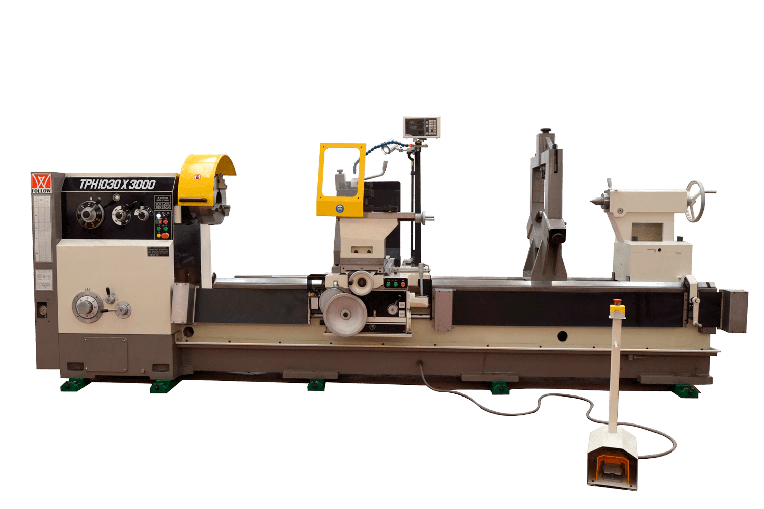 Follow Machines | Industrial Machinery